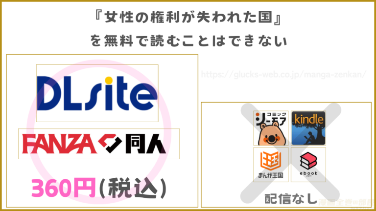 女性の権利が失われた国の感想レビューや見どころを紹介！無料で読めるかも調査 | 漫画全巻の部屋